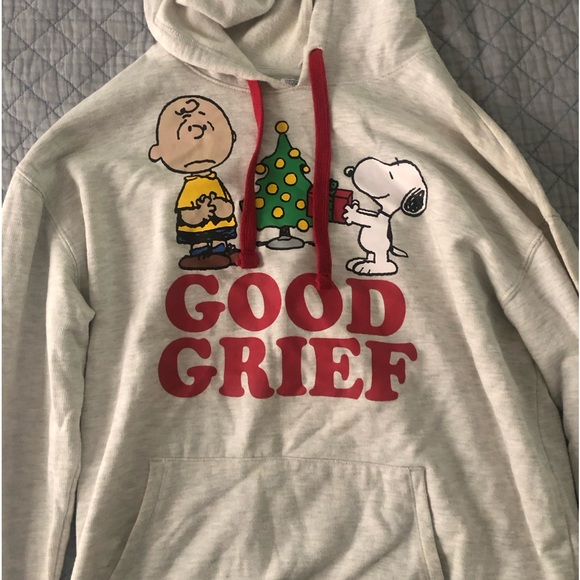Peanuts | Shirts & Tops | Peanuts Charlie Brown And Snoopy Good Grief ...